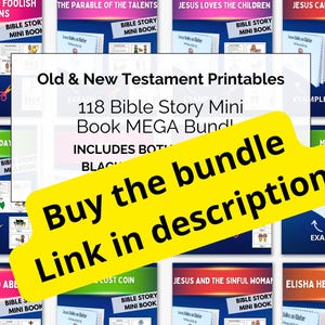 Jesus and Nicodemus Coloring Craft & Mini Book John 3:1-21 | Nicodemus ...