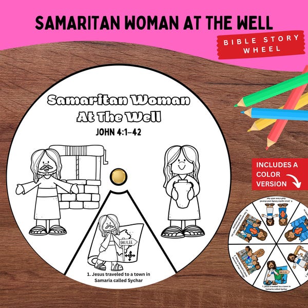 Samaritan Woman - Etsy