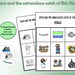 Jesus and the Miraculous Catch of Fish Bingo Set for Kids, Bible Bingo ...
