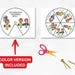 Ananias and Sapphira Coloring Wheel | Acts 5 Bible Story for Kids ...