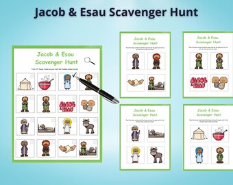 Old Testament Bible Scavenger Hunt - Etsy
