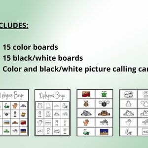 10 Plagues Bible Story Bingo Set for Kids - Bible Story Activity, Moses ...