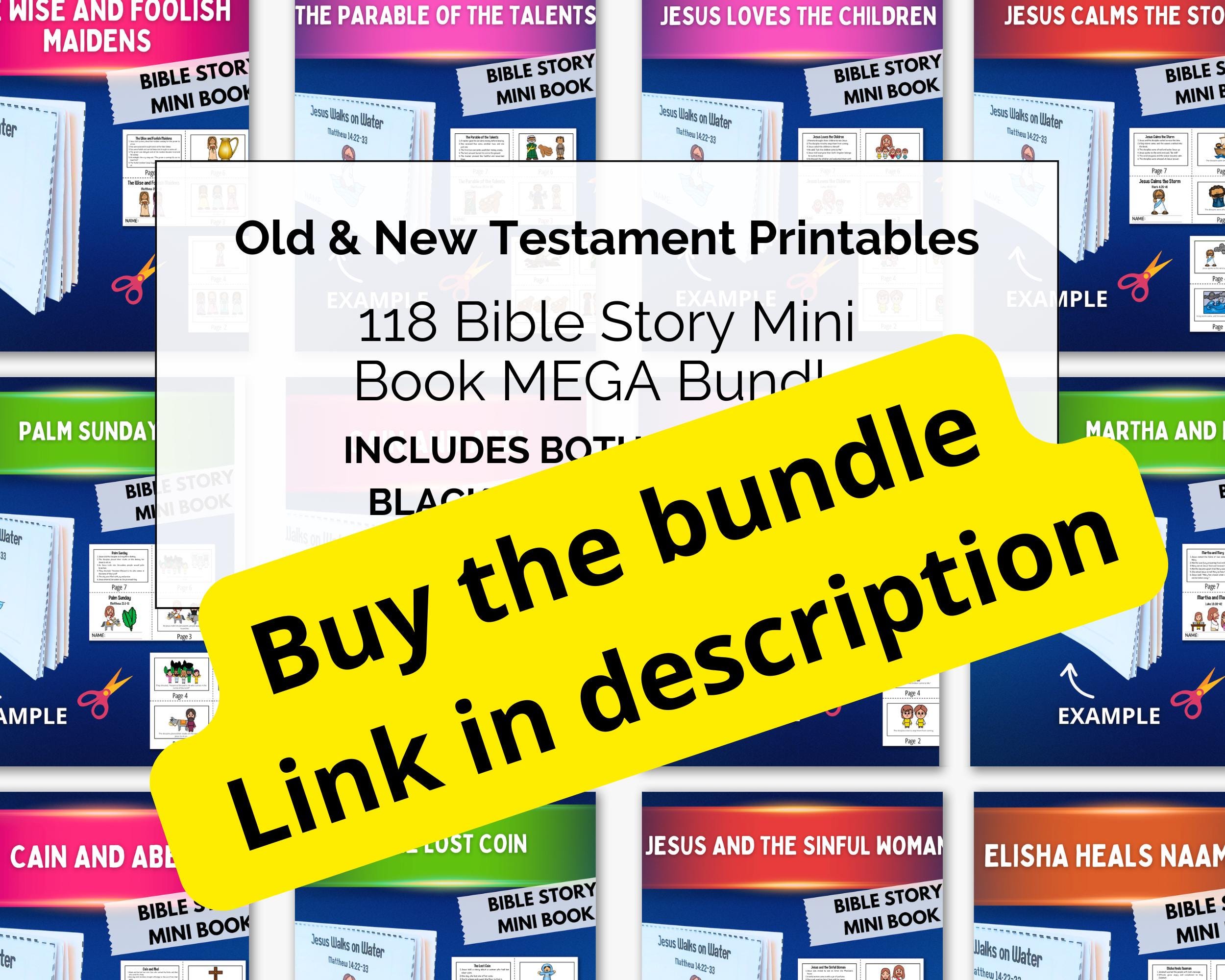 Love Your Enemies Coloring Craft & Mini Book Matthew 5:38–48, Sermon on ...