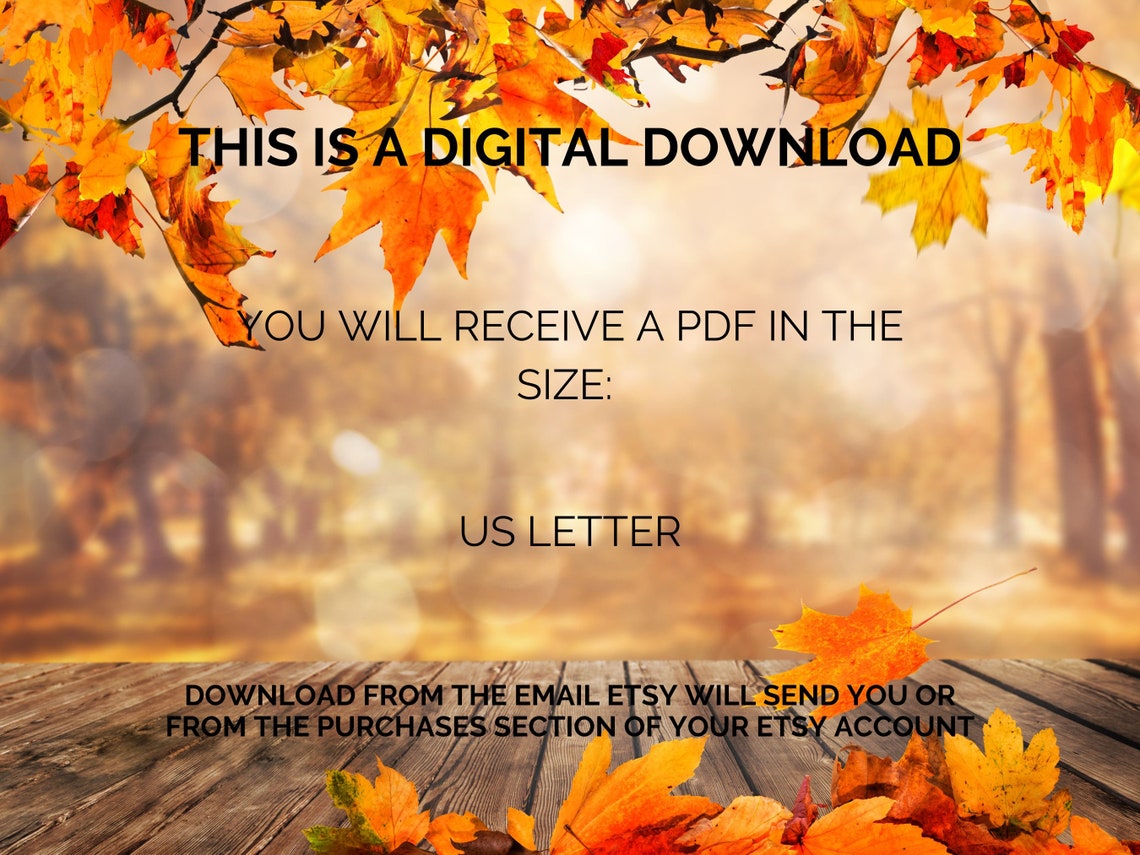 Fall Fox Handprint Craft, Printable Fall Kids Activity, Autumn ...