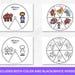 Gideon Bible Story Wheel Printable | Judges 6–7 Kids Activity | Gideon ...