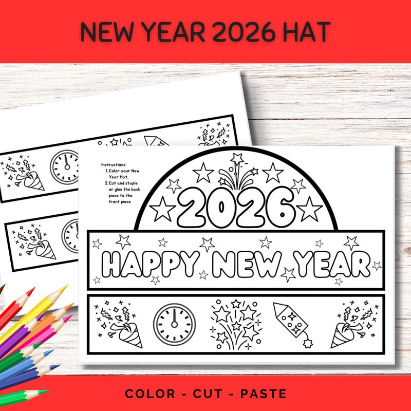 New Years Eve 2025 Hat - Etsy