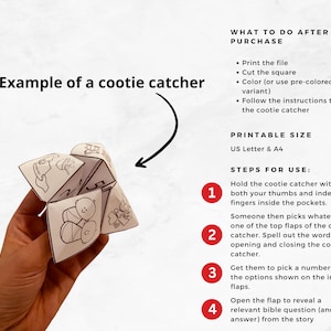Saul Becomes Paul Cootie Catcher – Conversion of Saul – Acts 9:1–31 in ...