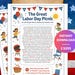 Labor Day Left Right Game Printable – Picnic Party Story Game for Kids ...