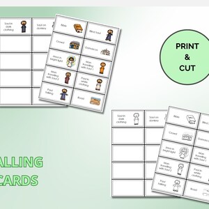 Saul Becomes Paul Bingo Set for Kids, Saul Becomes Paul Bible Bingo L ...