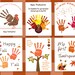 Christian Handprint Art Bundle, Fall for Jesus Handprint , Thanksgiving ...