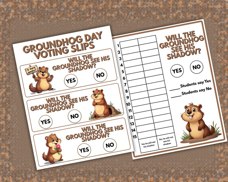 Groundhog Day Classroom Activity Bundle With Word Searches, Puzzles ...