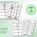 10 Commandments Bible Story Bingo Set for Kids - Bible Story Activity ...