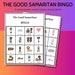 10 Commandments Bible Story Bingo Set for Kids Bible Story Activity ...