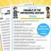 Parable of the Unforgiving Servant Bible Trivia Game | Parable of ...
