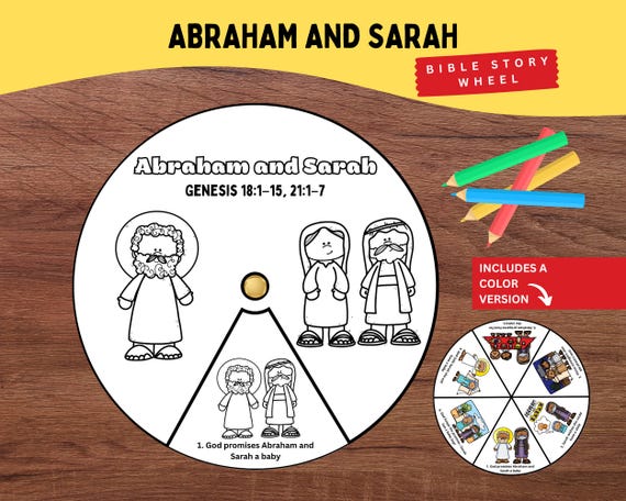 Abraham And Sarah Story Bible Verse