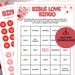 Christian Valentine Bible Bingo Game for Kids, Teens, Adults – Faith ...