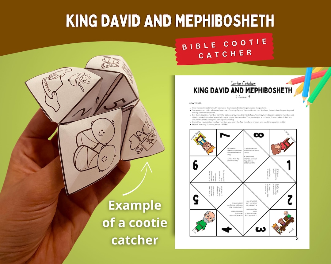 King David and Mephibosheth | David and Mephibosheth Bible Story for ...