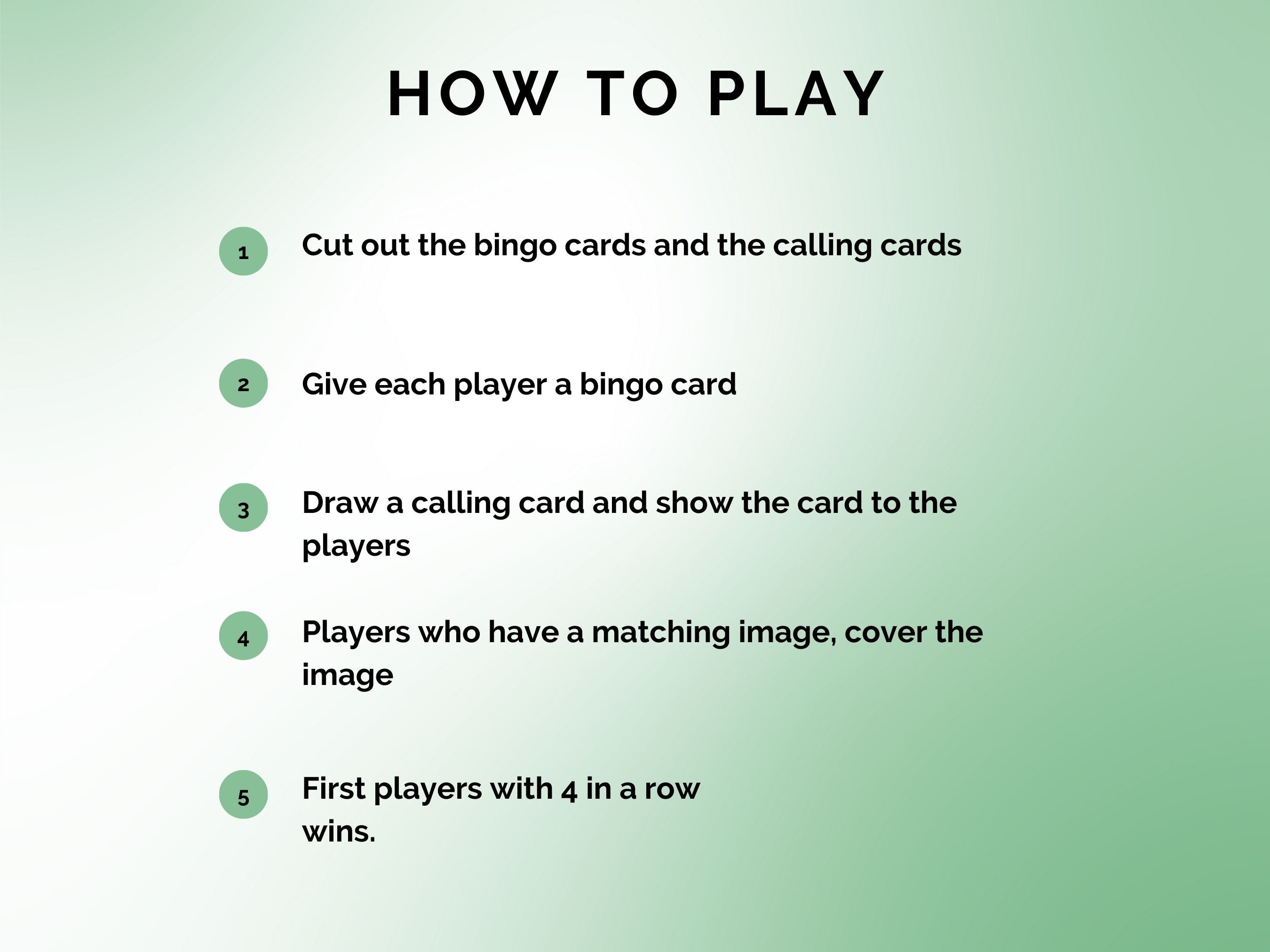 The Good Samaritan Bingo Set for Kids, the Good Samaritan Bible Bingo L ...