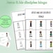 Jesus and His Disciples Bingo Set for Kids, Jesus and His Disciples ...