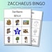 Parable of the Sower Bingo Bingo Set for Kids, Parable of the Sower ...