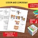 Sodom and Gomorrah Bible Craft | Genesis 19 Printable for Kids | Lot's ...