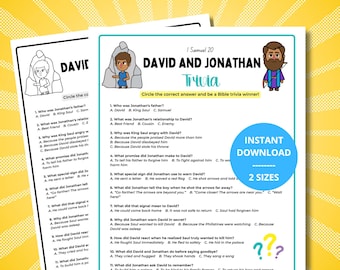 David and Jonathan 1 Samuel 20 | Bible Story of Loyalty and Friendship ...