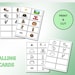 David and Goliath Bingo Set for Kids - Bible Story Activity, David ...