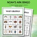 Bible Bingo Set for Kids Bible Story Activity, Old Testament Bible ...