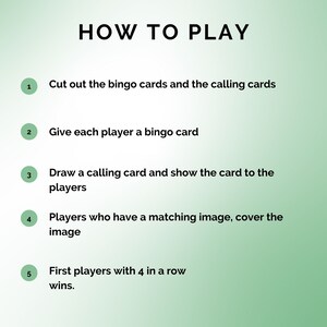 Jesus and His Disciples Bingo Set for Kids, Jesus and His Disciples ...