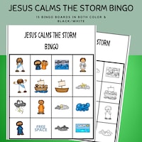 Jesus Miracles Coloring Wheel, Printable Bible Verse Activity, Kids ...