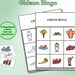 Gideon Bingo Set for Kids, God's Story - Gideon Bible Bingo L Old ...