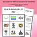 Jesus and the Miraculous Catch of Fish Bingo Set for Kids, Bible Bingo ...