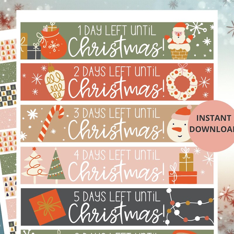 Days Until - Etsy