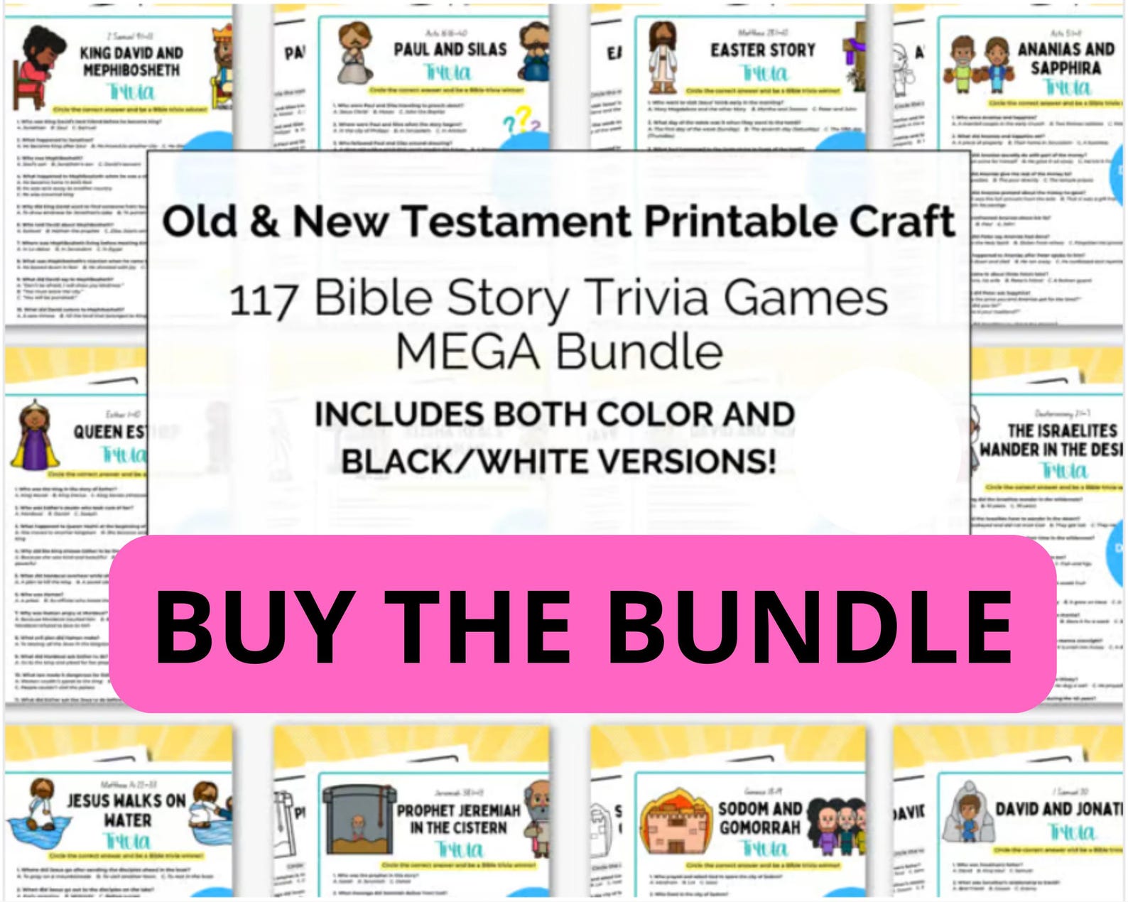 David and Jonathan Bible Friendship Story | Old Testament Story for ...