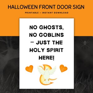 Ghost Holy Spirit Sign - Etsy