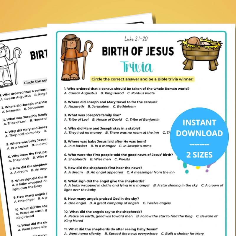 Jesus Kids Flip Story - Etsy