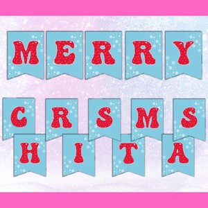 Printable Christmas Banner & Wall Art Set | Cute Holiday Classroom ...