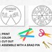 Jesus Heals at the Pool of Bethesda Coloring Wheel | John 5 Bible Craft ...