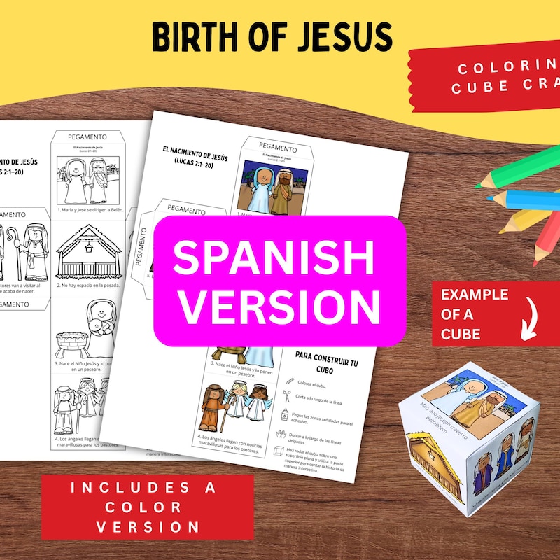 Belen Printable - Etsy