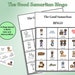 The Good Samaritan Bingo Set for Kids, the Good Samaritan Bible Bingo L ...
