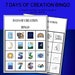 Bible Bingo Set for Kids Bible Story Activity, Old Testament Bible ...