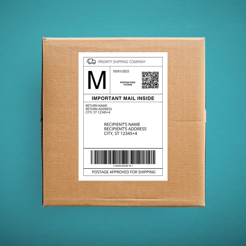 Gag Delivery Box - Etsy