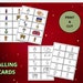 Nativity Christmas Bingo Set for Kids, Bible Story Activity, Nativity ...