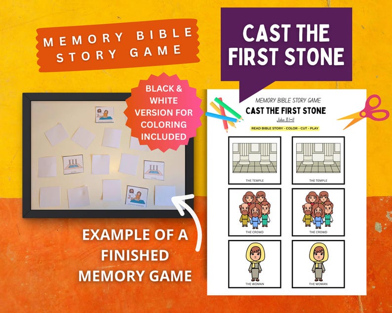 Complete Bible Activities Mega Bundle for Kids, Old & New Testament ...