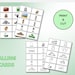 10 Plagues Bible Story Bingo Set for Kids - Bible Story Activity, Moses ...