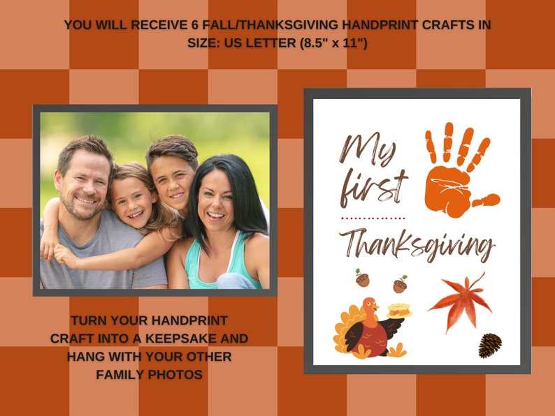 Christian Handprint Art Bundle, Fall for Jesus Handprint , Thanksgiving ...