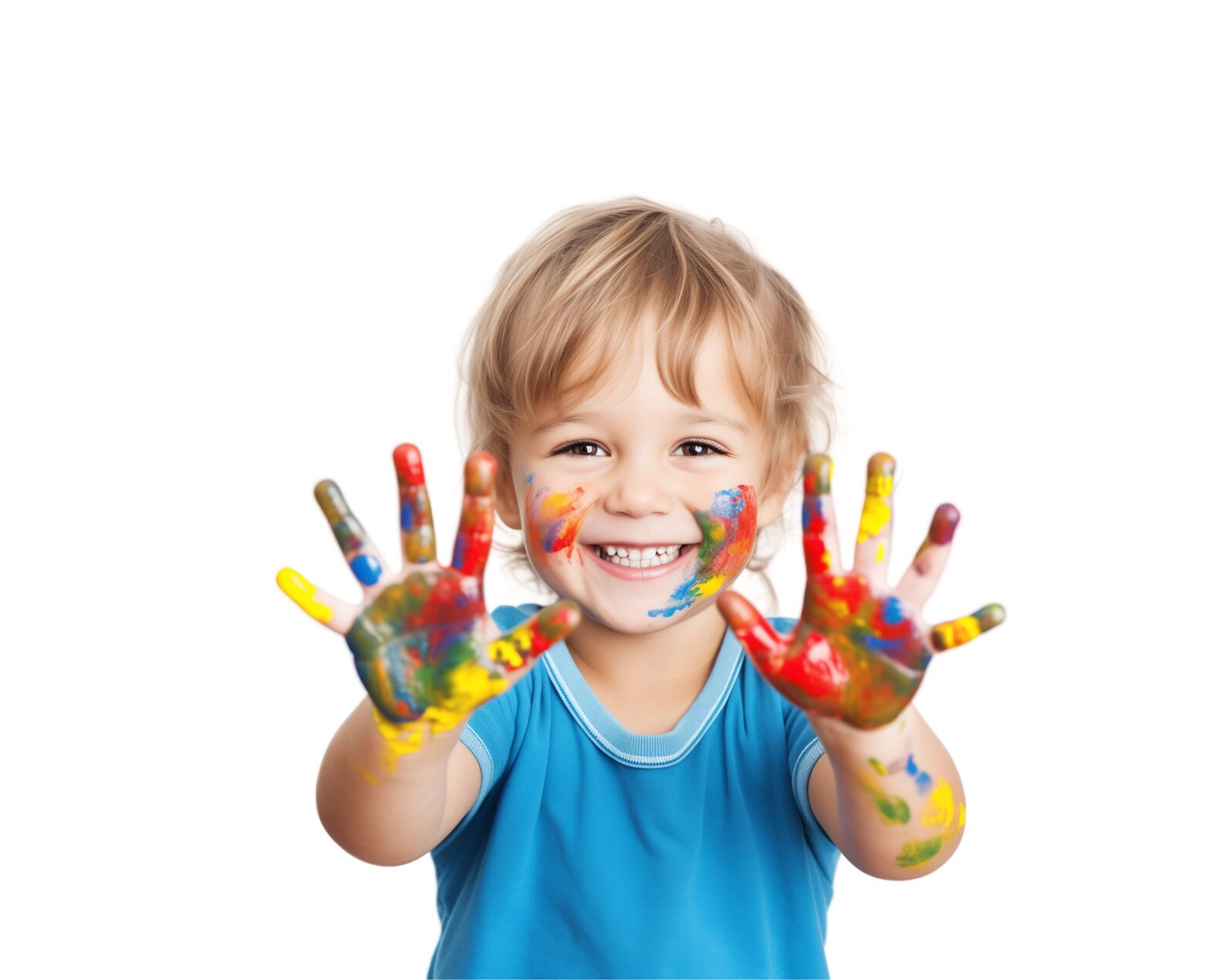 Sweetest Apple Handprint Art for Kids | Cute Fall or Back to School ...