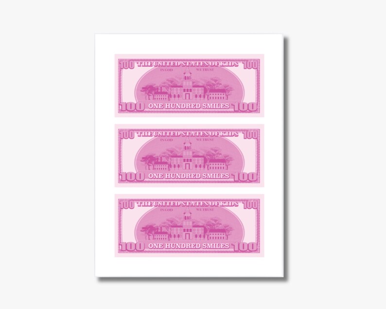 Custom Homecoming or Prom Money Template - Editable Canva Template ...