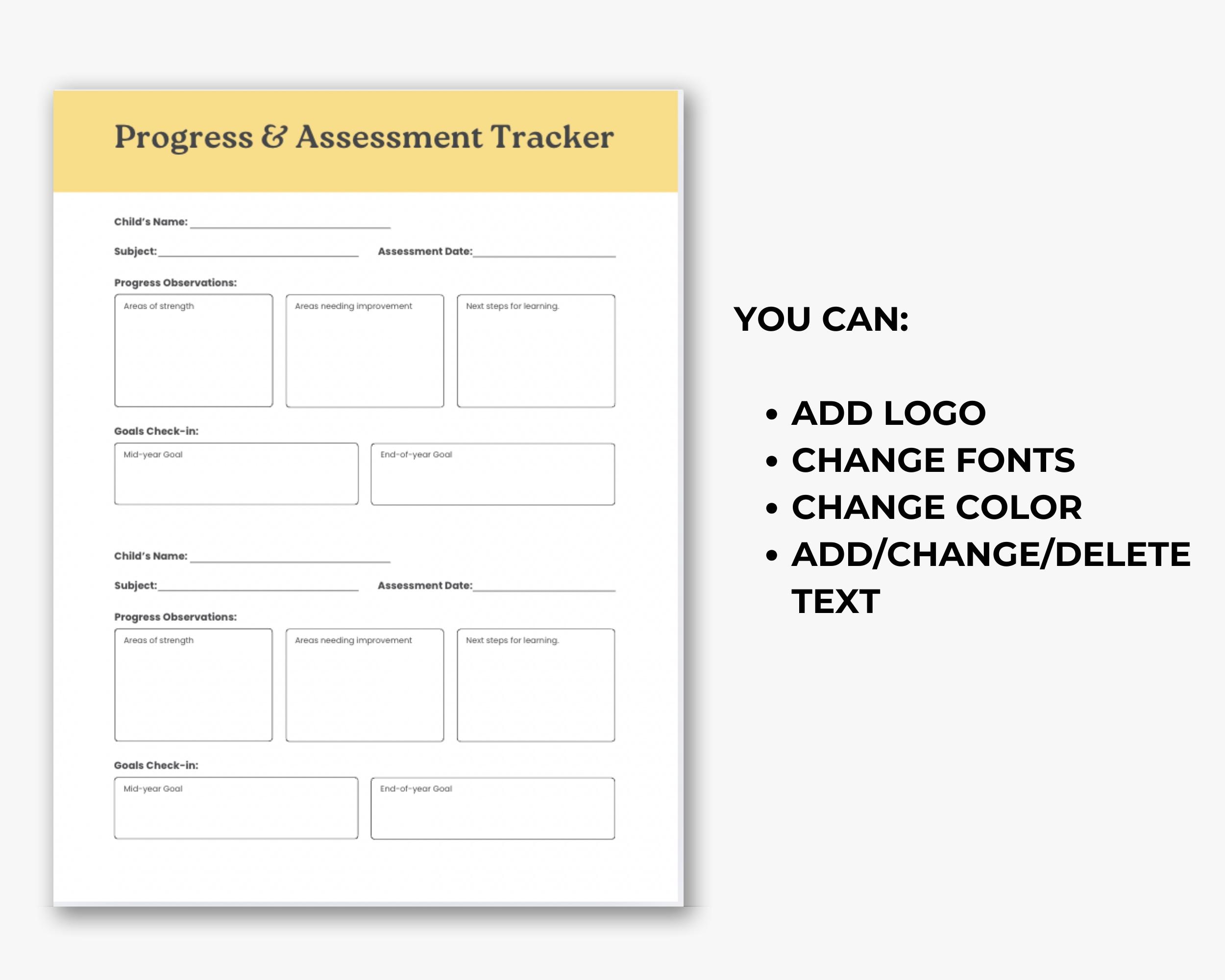 Homeschool Planner for Multiple Kids, Editable in Canva, Complete ...