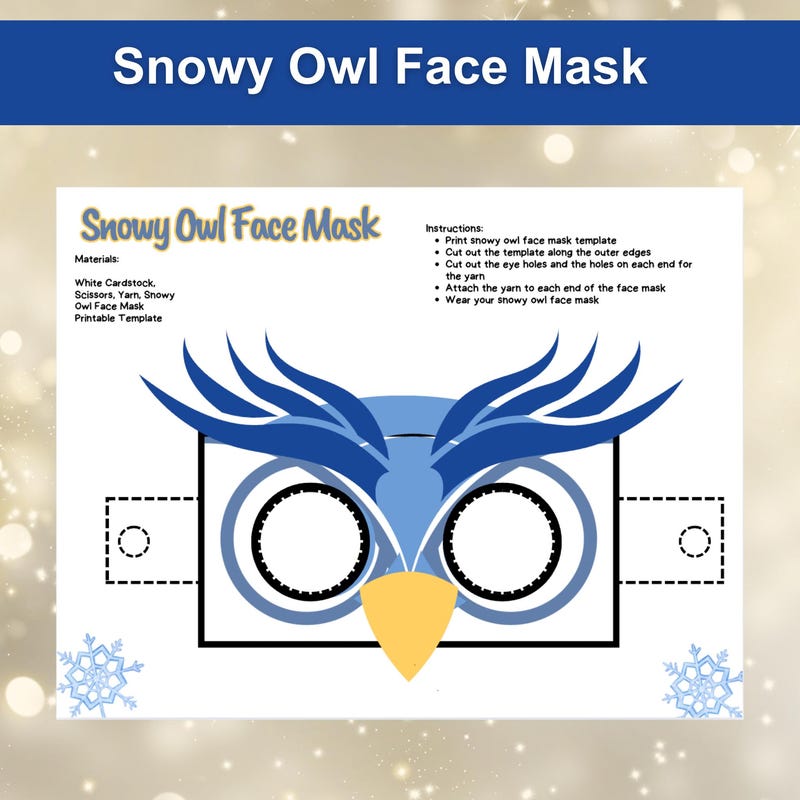 Snowy Owl Hat - Etsy